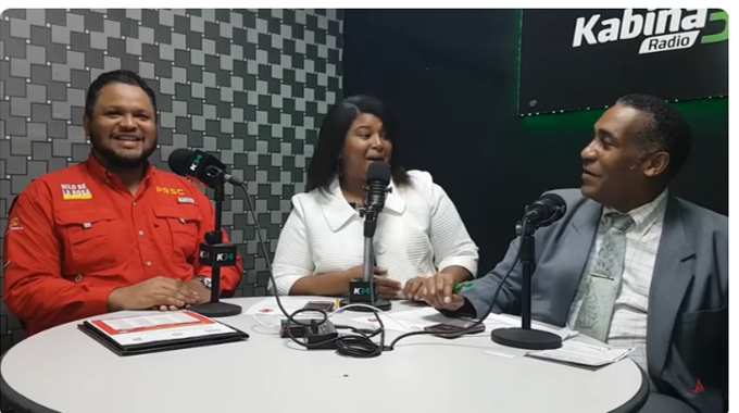 Nilo De La Rosa "presenta su propuesto como regidor"