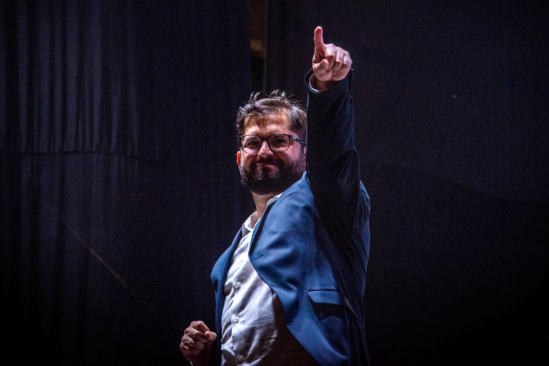 Gabriel Boric Font presidente electo de Chile