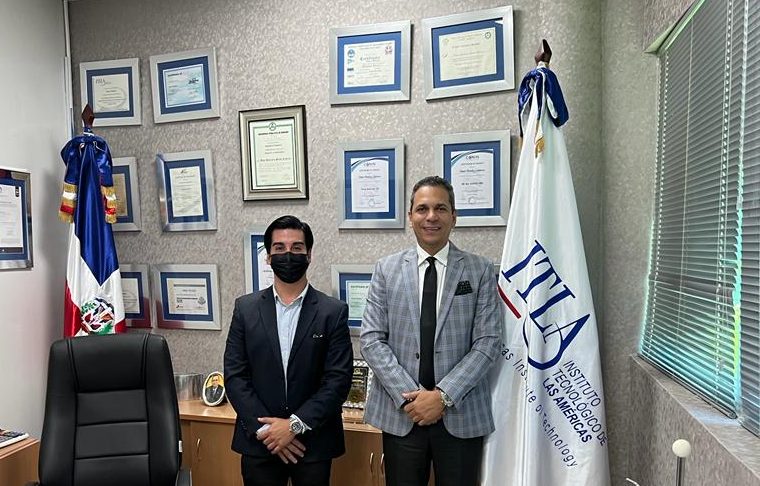 Rector del ITLA y Manuel socializan inclusión de Jóvenes en condiciones ...