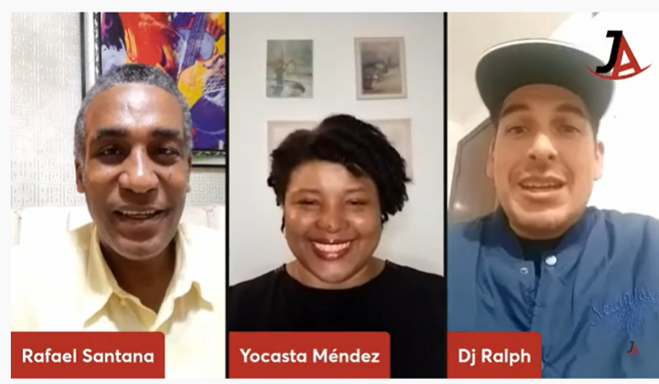 DJ Ralph 74 nos estará acompañando en el programa #juveaccionradio