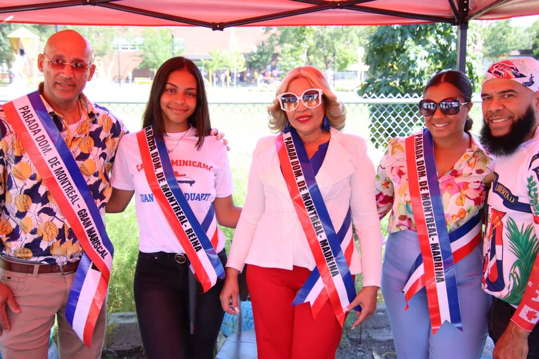 Novena Edición de la Parada Dominicana en Montreal