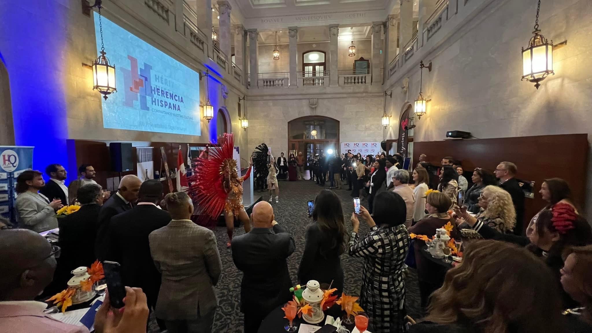 Octubre mes de la Herencia Hispánica en Quebec