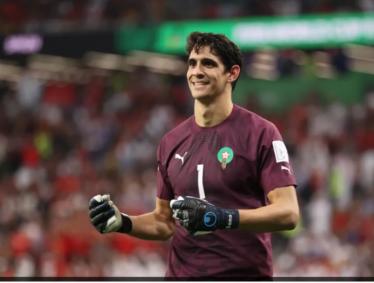 Quién es Yassine Bounou, el arquero estrella de Marruecos