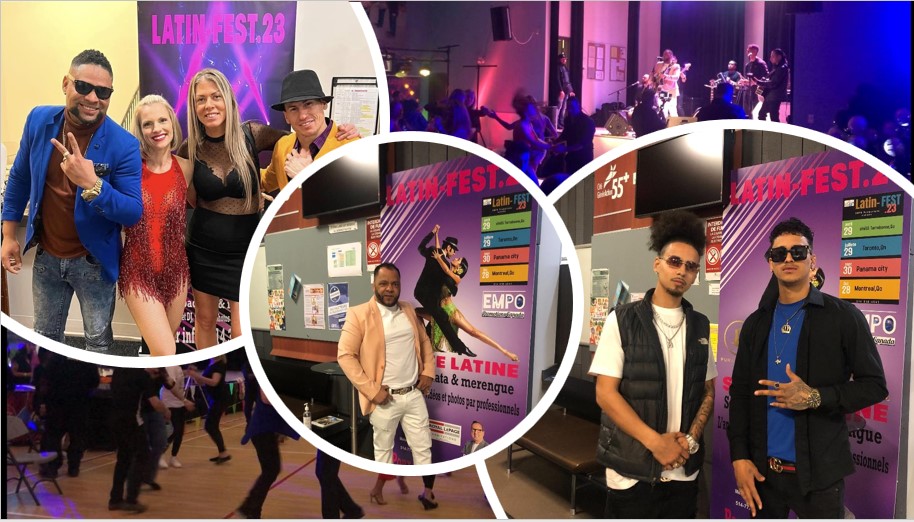 Exitosa primera edición del Latin-Fest. 2023, Terrebonne, Canadá