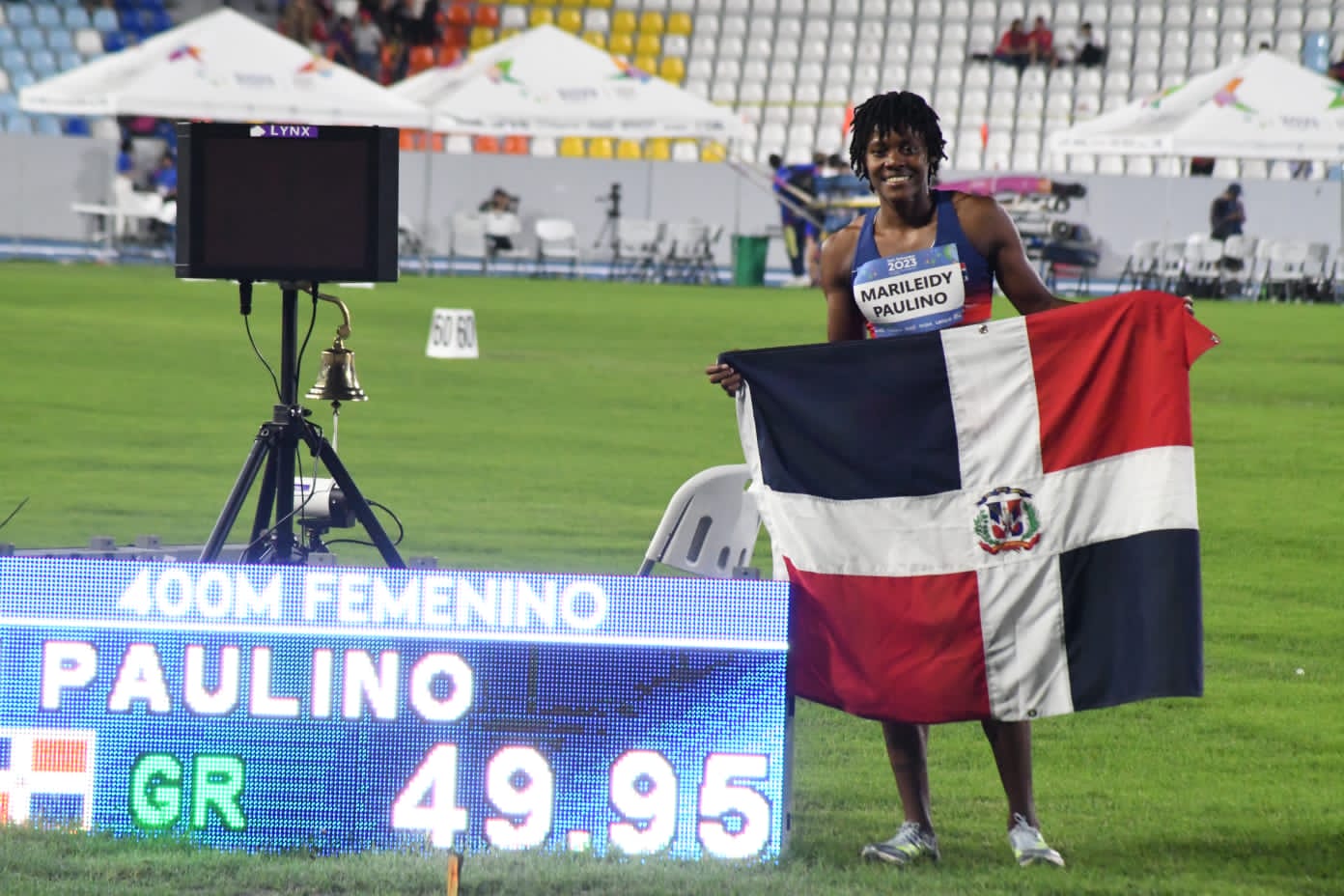 Marileidy Paulino gana oro en 400 metros planos Centroamericanos y ...