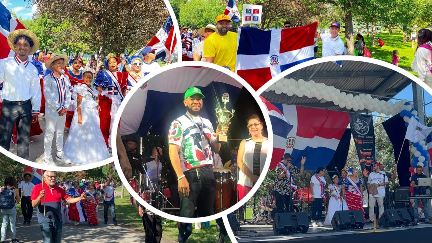 Gran Éxitos de la Parada Dominicana en Montreal 2023