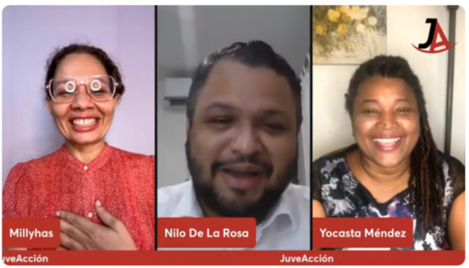 Nilo de la Rosa "Reformistas único partido con ideología"