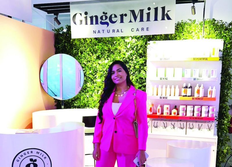 Yrenes Martínez creó una marca que recorre el mundo!