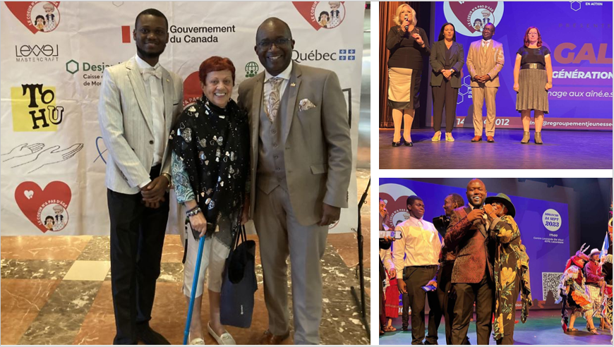 "Regroupement Jeunesse en Action", presenta su 2da Gala