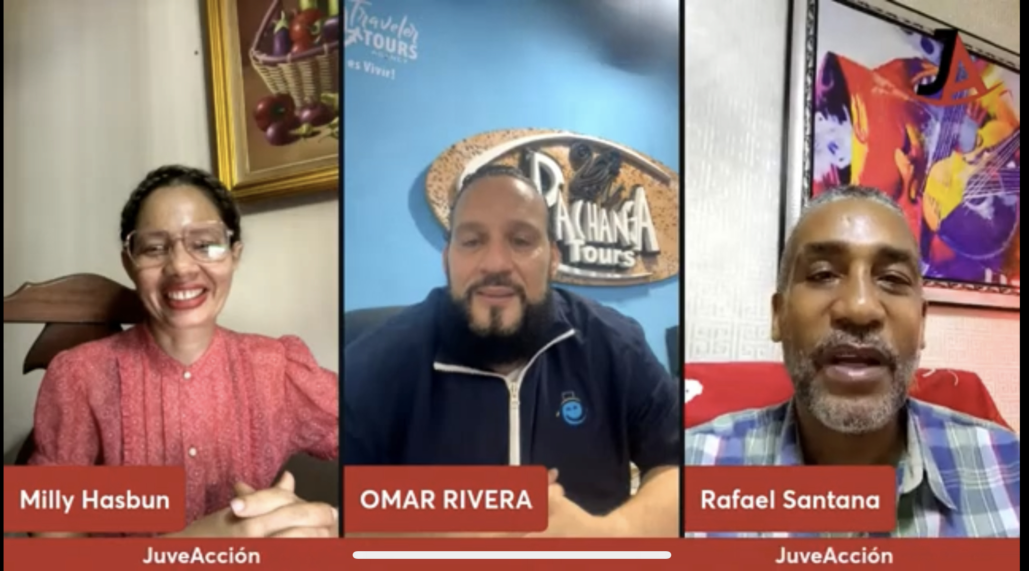 Omar Rivera "Nos cuenta como inicio Pachanga Tours"