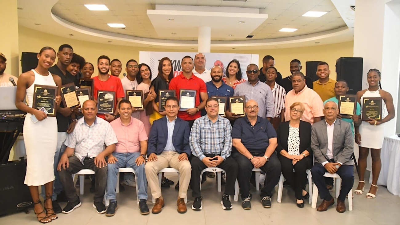 MIDEREC entrega premios ganadores Juegos Parapanamericanos Santiago 2023