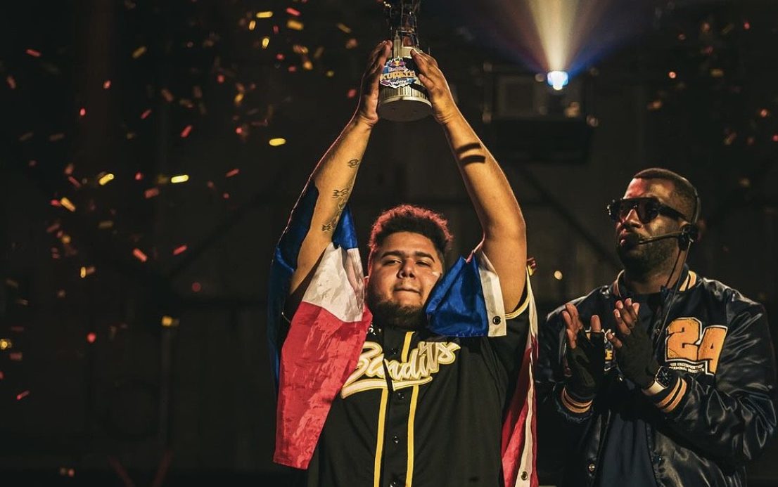 MenaRD mejor jugador de Street Fighter del mundo!