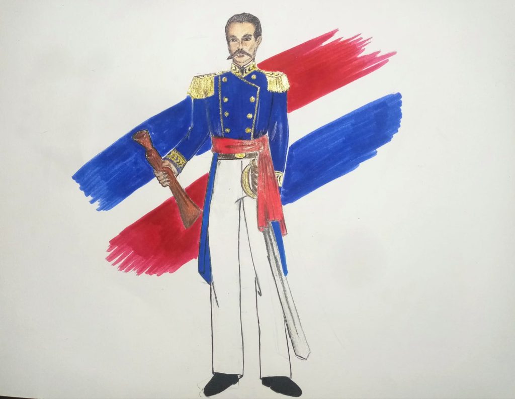 Ramon Matias Mella "Trabucazo de Independencia Dominicana"