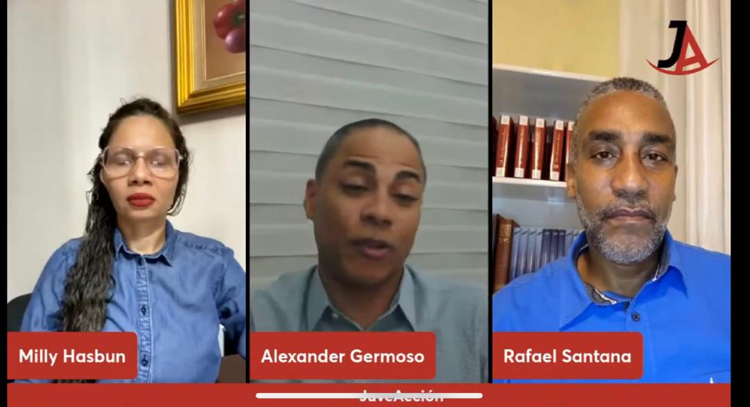 Alexander Germoso "Lleva su buena politica a Santiago"