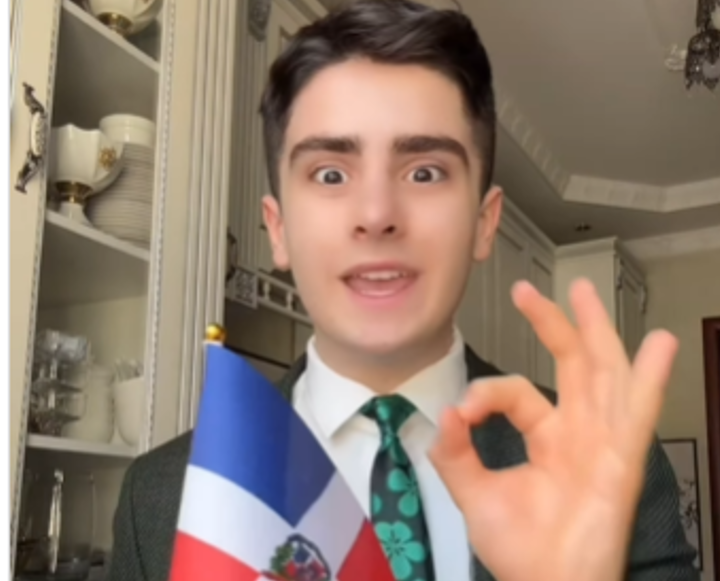 Omar famoso influencer de Kazajistán dice "Quiere venir a RD"