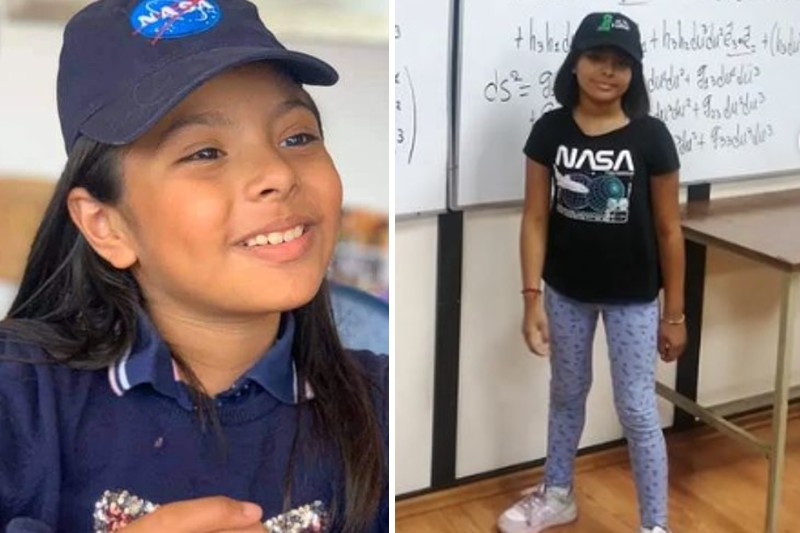 Adhara Pérez, Niña Genio Mexicana Busca Llegar al Espacio