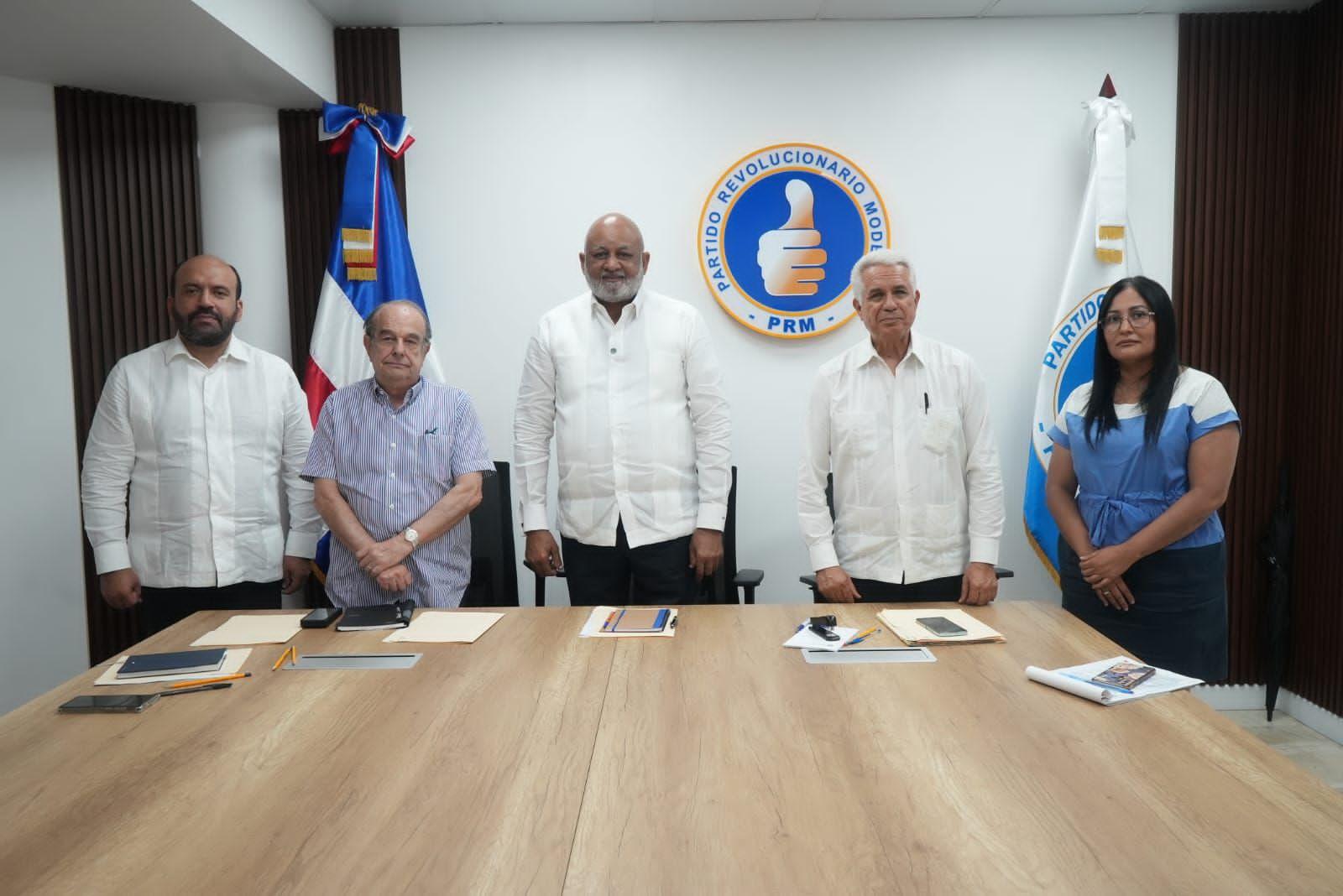 PRM inicia proceso de evaluación del proceso electoral 2024