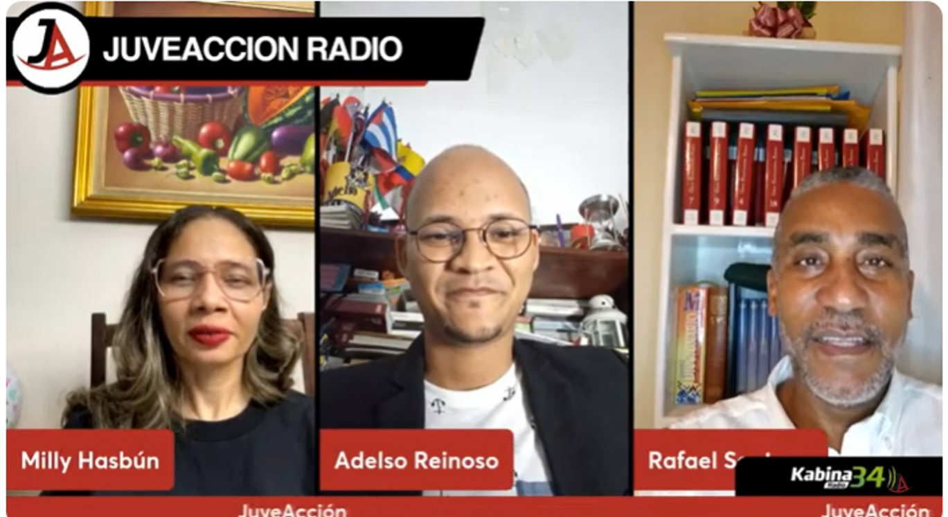 Adelso Reinoso Premio Nacional de Juventud "Arte y Cultura"