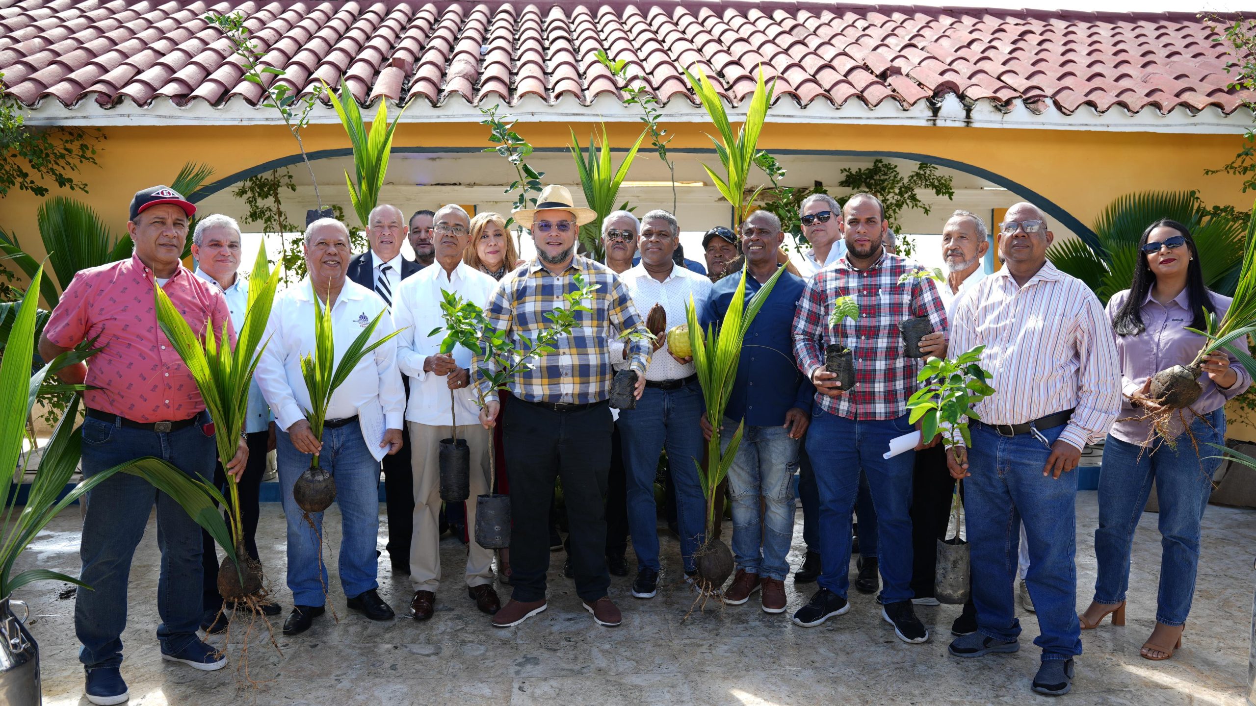 EN 2025 el FEDA sembrará el país por los cuatro costados