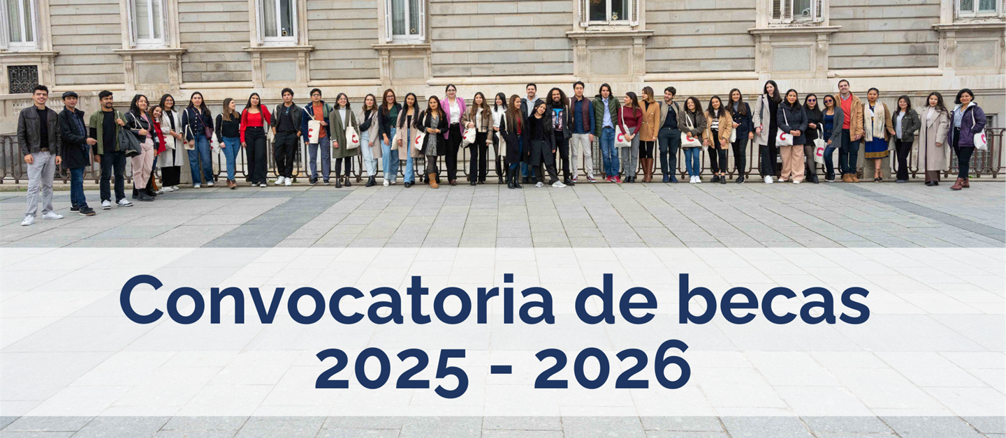 Convocatorias de becas 2025-2026 de la Fundación Carolina