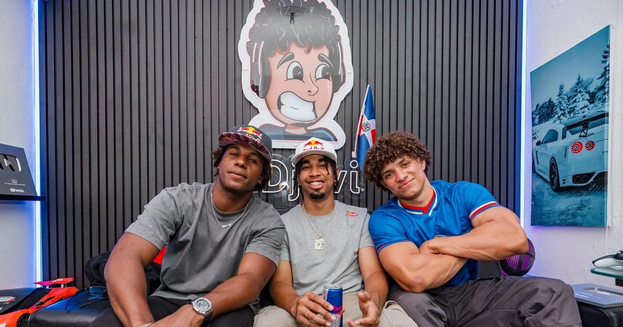 RD Javi Primer Streamer Dominicano firmado por Red Bull