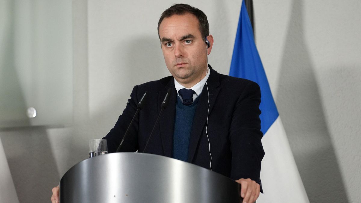 Sébastien Lecornu "primer ministro de Francia"